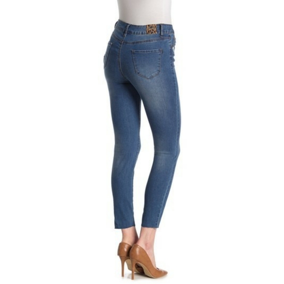 Tahari | Jeans | Tahari High Waist Distressed Skinny Jeans | Poshmark